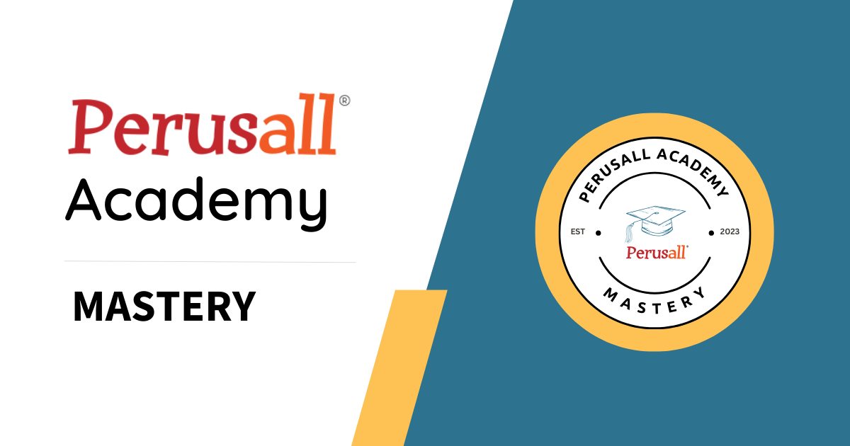 Perusall Academy Mastery